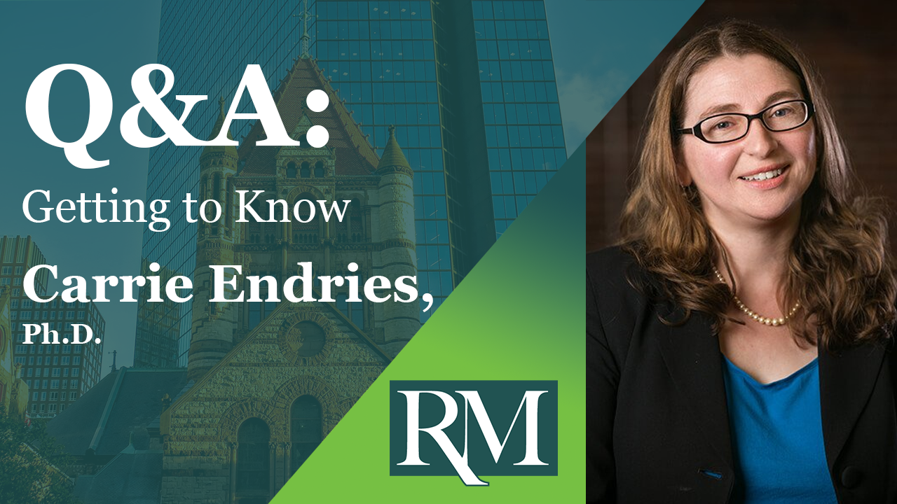 Q&A: Getting to Know Carrie Endries, Ph.D., Partner