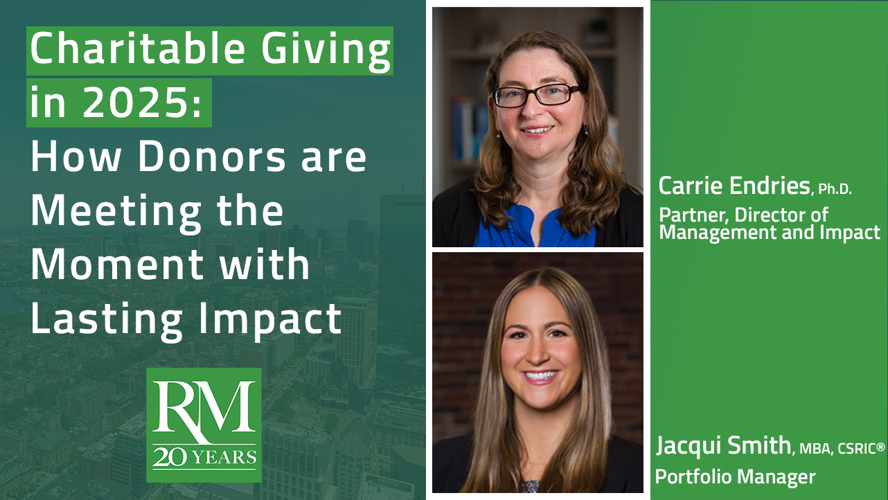 Charitable Giving in 2025: How Donors are Meeting the Moment with ...